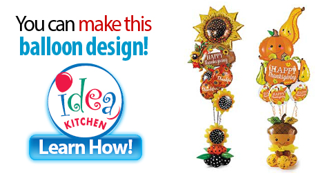 Thanksgiving Balloon Design Recipes