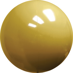 36 Inch Gold Balloon Gizmo - Balloons.com