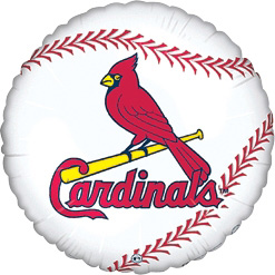 Std MLB St Louis Cardinals Balloon - Balloons.com