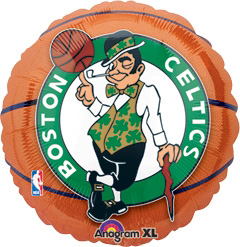 Std NBA Boston Celtics Balloon - Balloons.com