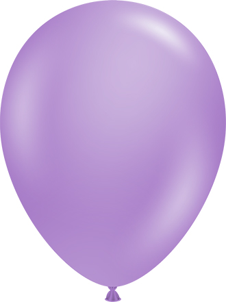 17 Inch Lavender Latex Balloon 50pk - Balloons.com