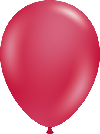 17 Inch Metallic Starfire Red Latex Balloon 50pk - Balloons.com
