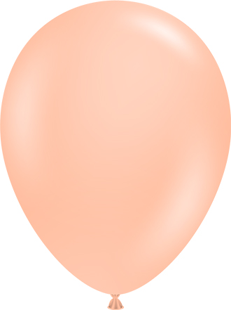 11 Inch Cheeky Peach Latex Balloon 100pk - Balloons.com
