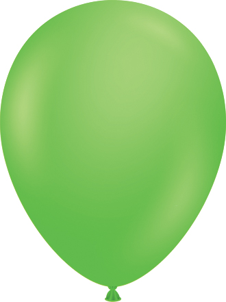 11 Inch Lime Green Latex Balloon 100pk - Balloons.com