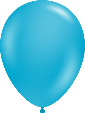 11 Inch Turquoise Latex Balloon 100pk - Balloons.com