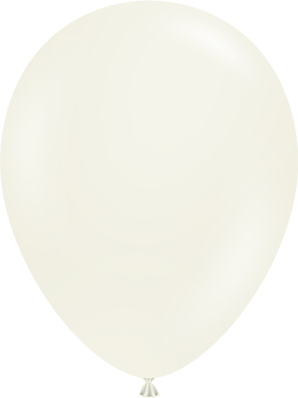 17 Inch Pearl Ivory Lace Latex Balloon 50pk - Balloons.com