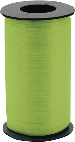 500 Yards Celery Curling Ribbon - Balloons.com