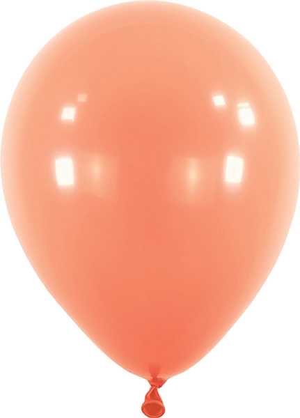 11" Coral Latex Balloon 100pk - Balloons.com