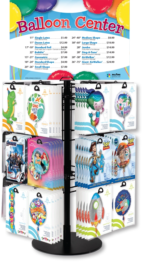 24 Peg Counter Spinner - Balloons.com