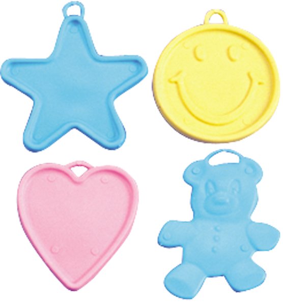 8g Pastel Weights 100pk - Balloons.com