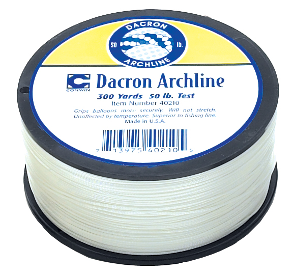 300 yd. 50# Test Dacron Line - Balloons.com