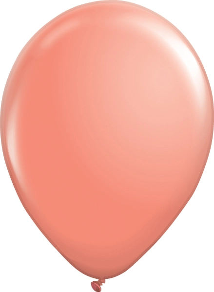 16 Inch Coral Latex Balloons 50pk - Balloons.com