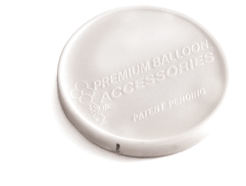 50g Reel White Insert 10pk - Balloons.com