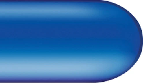 160 Crystal Blue Twistees Entertainer Latex Balloon 100pk - Balloons.com