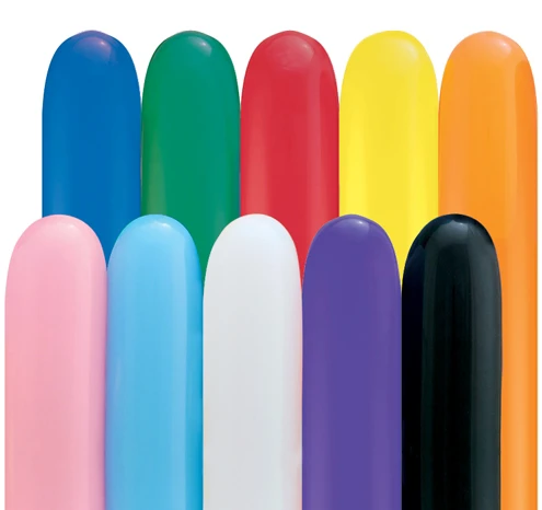 350 Classic Entertainer Latex Balloon Asst 100pk - Balloons.com