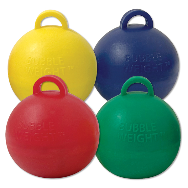 35g Bubble Weight® Primary-Plus Balloon Weight 10pk - Balloons.com