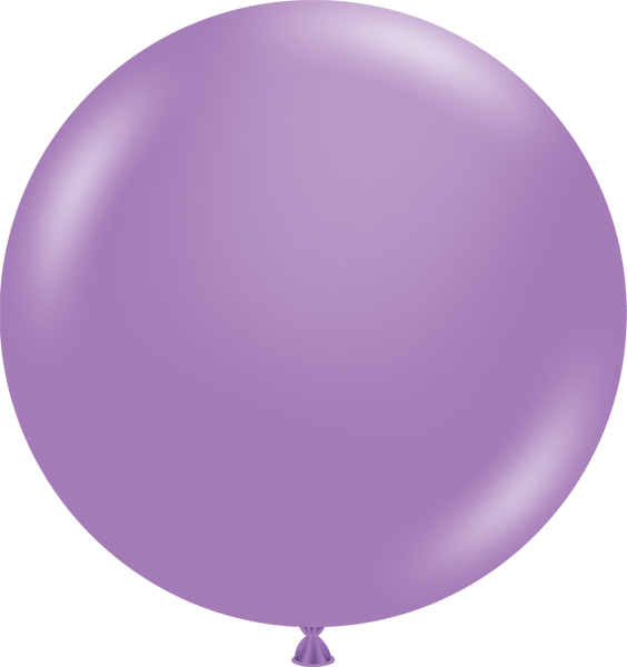 36 Inch Lavender Latex Balloon 2pk - Balloons.com