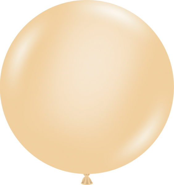 36 Inch Blush Latex Balloon 2pk - Balloons.com