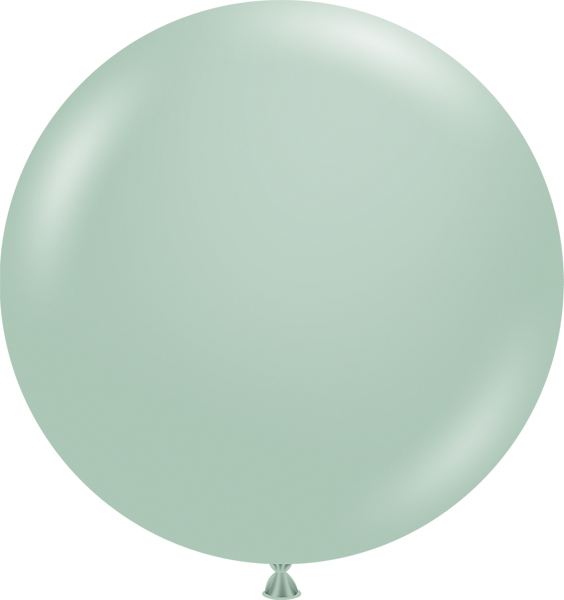 36 Inch Empower-mint Latex Balloon 2pk - Balloons.com