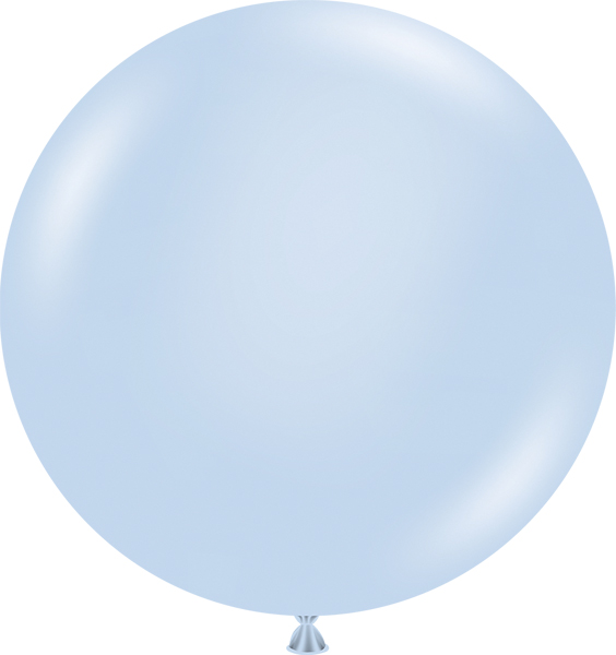 36 Inch Monet Light Blue Latex Balloon 2pk - Balloons.com