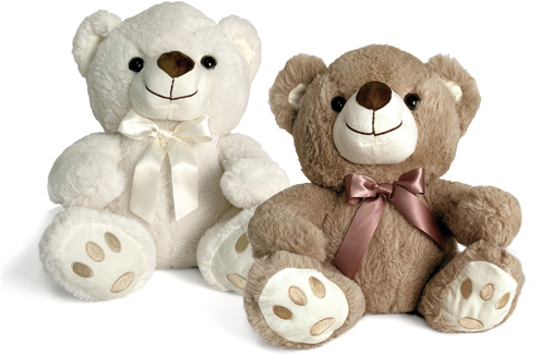 14 In Sooty Teddy Bear 2pk - Balloons.com