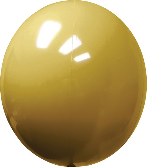 17 Inch Gold Balloon Gizmo - Balloons.com