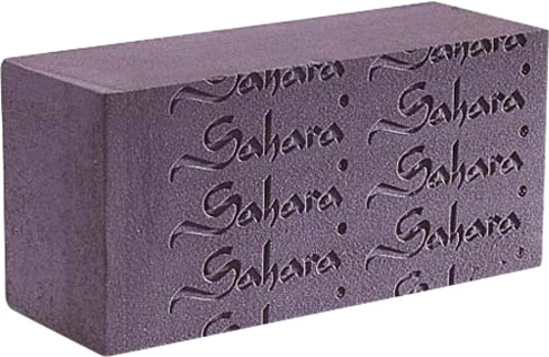 3 x 4 x 9" Sahara Dry Oasis Foam Block 20pk - Balloons.com