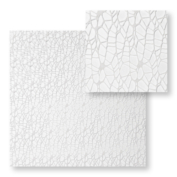24 inch x 24 inch White KMesh Decorative Square 12pk - Balloons.com