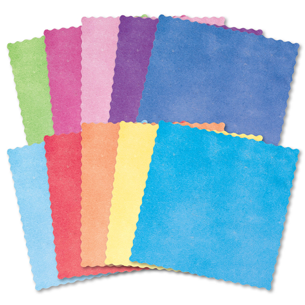 19 Inch x 19 Inch Art Mesh Square Assortment 50pk - Balloons.com