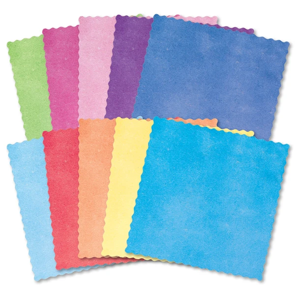 19" x 19" Art Mesh Square Assortment 50pk - Balloons.com