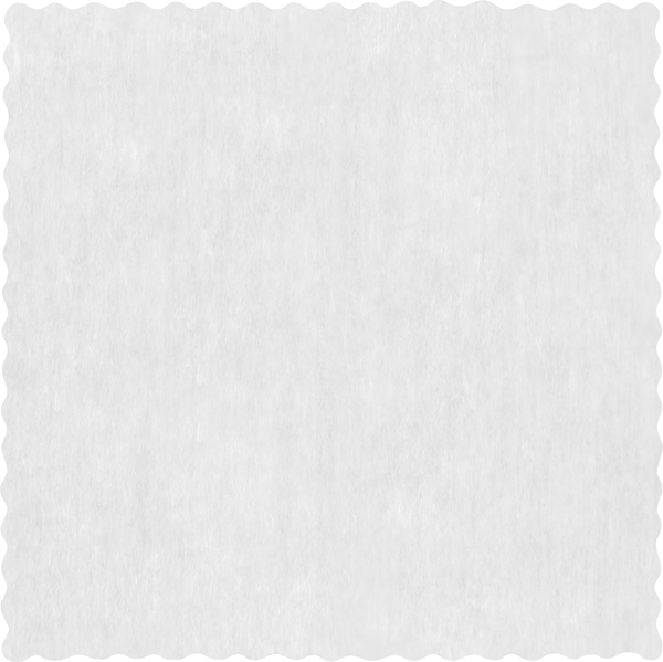 19 x 19 Inch White Art Mesh Square 50pk - Balloons.com