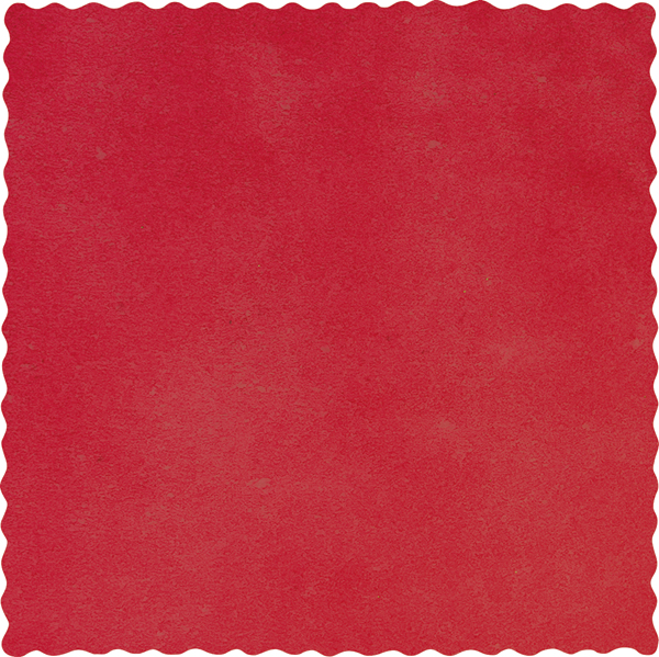 19 x 19 Inch Deep Red Floral Art Mesh Square 50pk - Balloons.com