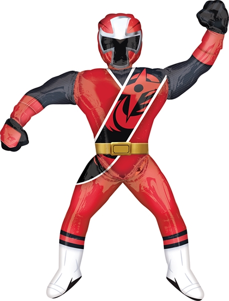 67 Inch Power Ranger Airwalker Balloon - Balloons.com