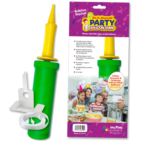 DIY Party Balloon Pump Kit - Balloons.com