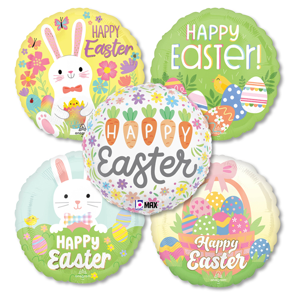 Standard Foil Easter Assortment - Balloons.com