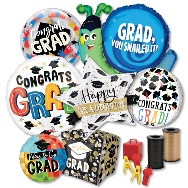 Graduation Program Pack - Balloons.com