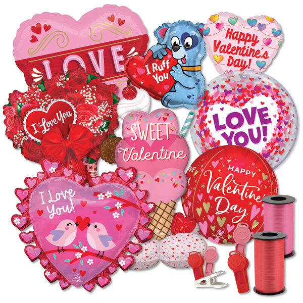 Valentine Program Pack - Balloons.com