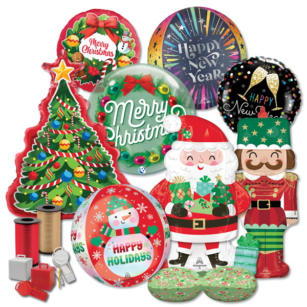Winter Holiday Program Pack - Balloons.com