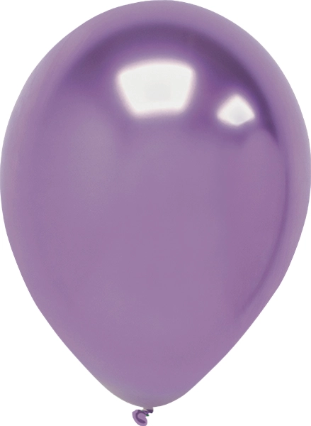 5" HiGloss Violet Latex Balloons 100pk - Balloons.com