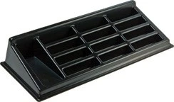 Black Plastic Card Rack - Balloons.com