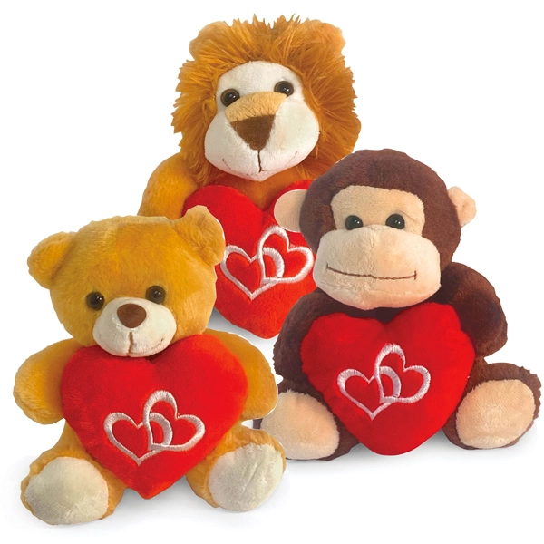 6 Inch Animal Plush - Balloons.com