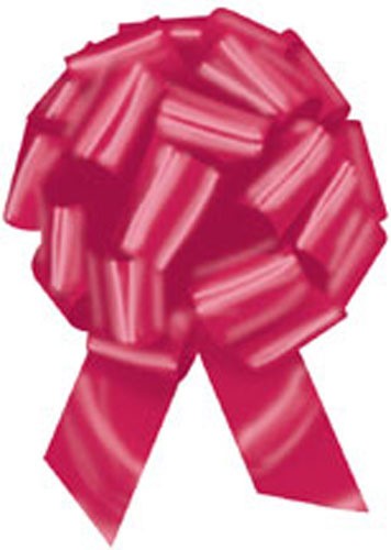 2.5 Inch Red Regal Bow - Balloons.com