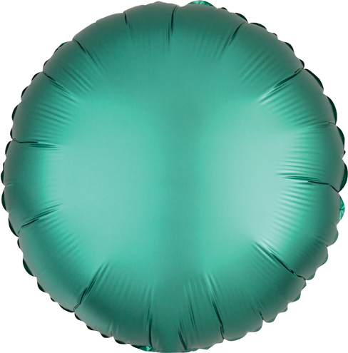 Std Jade Satin Luxe Round Balloon - Balloons.com
