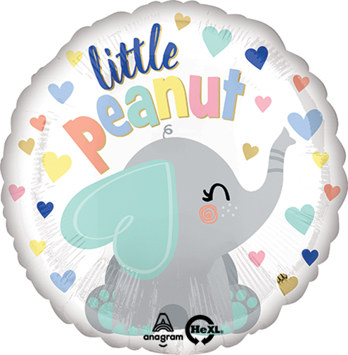 Std Baby Little Peanut Balloon - Balloons.com