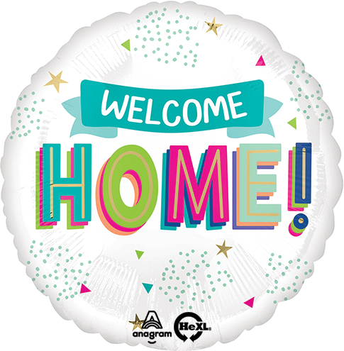 Std Welcome Home Balloon - Balloons.com