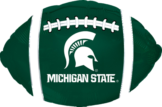 Michigan State University Football Balloon - Balloons.com