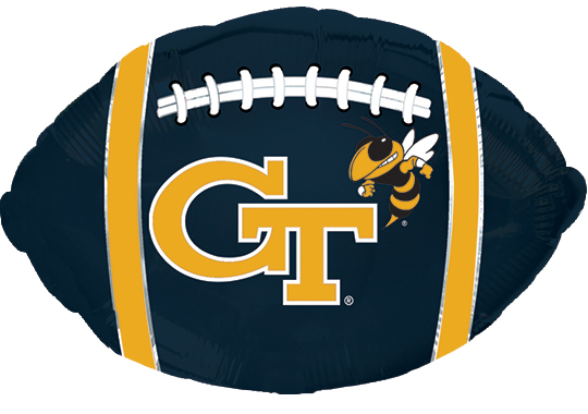 Georgia Tech Yellow Jackets Football Balloon - Balloons.com