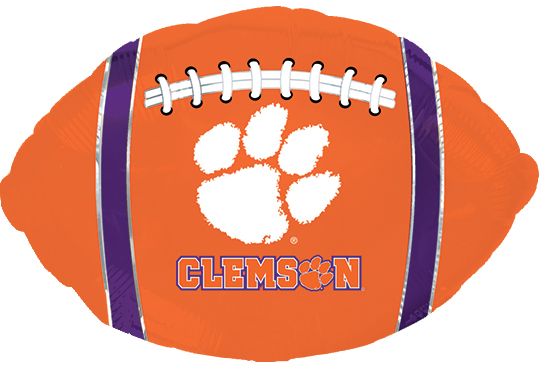 Clemson Tigers Football Balloon - Balloons.com