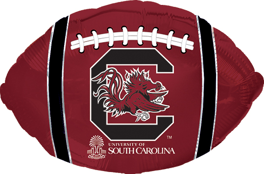 South Carolina Gamecocks Football Balloon - Balloons.com