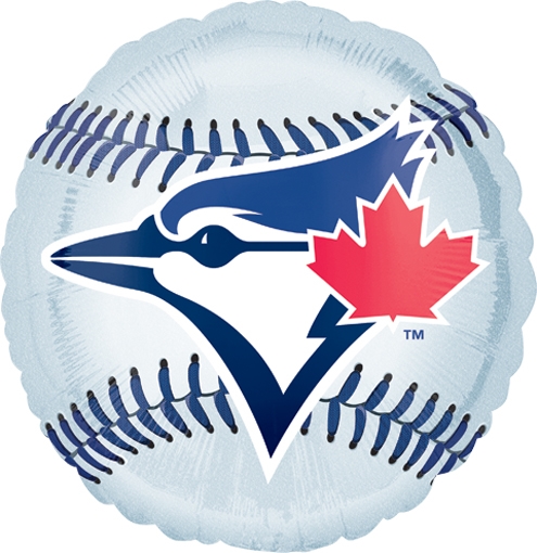 Std MLB Toronto Blue Jays Balloon - Balloons.com